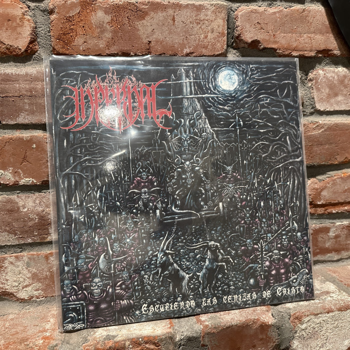 Infernal / Thy Antichrist - Escupiendo Las Cenizas De Cristo / Human ...